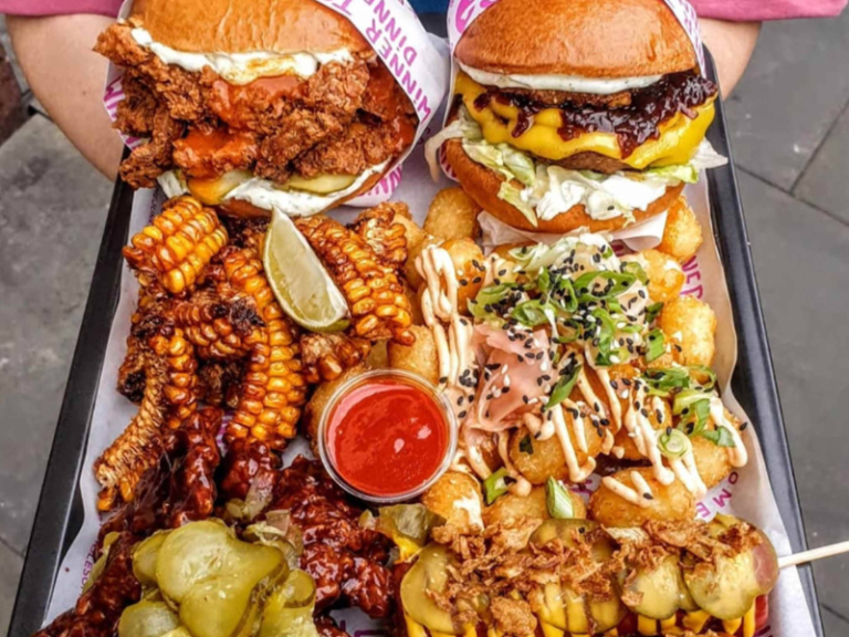 5 Best Burgers in Greater Manchester - I AM