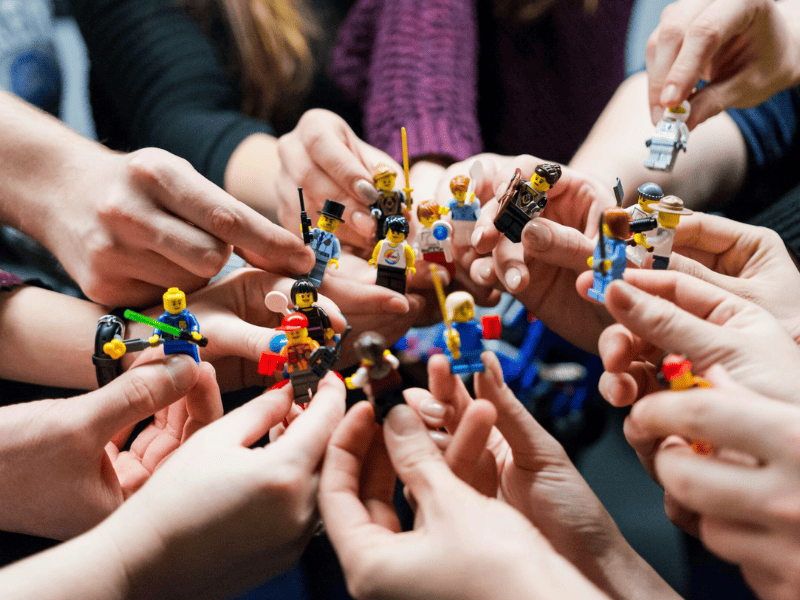 Lego Therapy: Building Social Skills Through Play - I AM